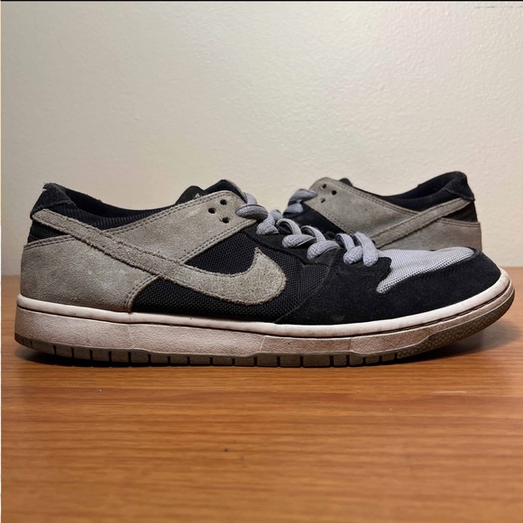 Nike | Shoes | Nike Sb Dunk Low Wolf Grey Black | Poshmark